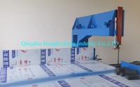 China Precise Vertical Foam Cutting Machine 350mm Cutting Height 1.5kw for sale