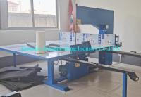 China 1200*1200mm PU Eva Sheet Making Machine Small Vertical Foam Cutting Machine for sale