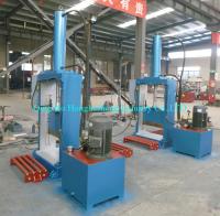 China Single Cylinder Vertical Rubber Bale Cutter XQL 8T 5.5KW for sale