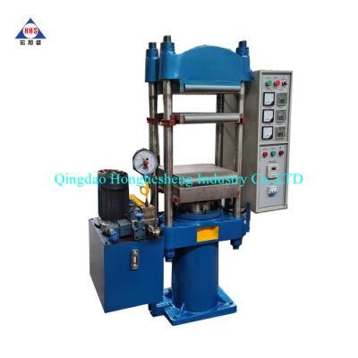 China plate vulcanizing press for rubber products ,total pressure from 25 T to 10000 T for sale