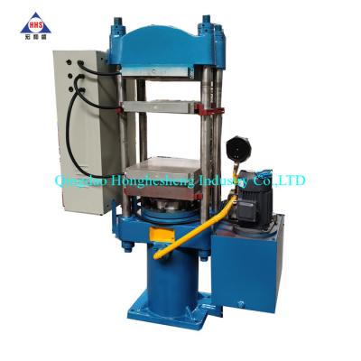China Rubber Daylight Curing Press Machine 2 Layers 250mm Piston Stroke for sale