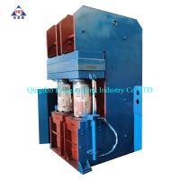 China Hydraulic C Type Rubber Plate Vulcanizing Press thickness 60mm 110mm for sale