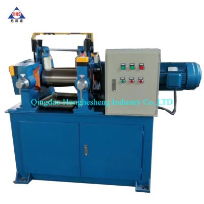 China Lab Open Mill Rubber Mixing Machine Water Cooling 380V 50HZ 37kw for sale
