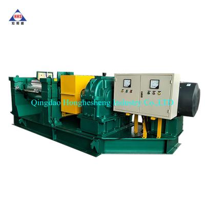 China Electrical Nip Open Roll Rubber Mixing Mill Hard Toothed Adjustable 380V for sale