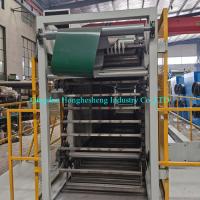 China Spray Type Film Cooling Line Automatic Rubber Sheet Cooling Machine 400m/Min for sale