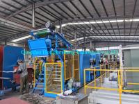 China Floor Type Batch Off Unit Cooler 26kw 380V PLC Controled for sale