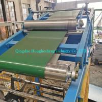 China Hanging Type Rubber Sheet Cooling Machine 26kw 600mm 900mm for sale