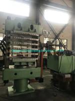 China EVA Yoga Mat Foaming Press Machine Hydraulic Rubber Hot Vulcanizing Press for sale