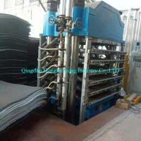 China Eva Raw Rubber Sheet Embase Heat Press Machine 4 Layers for sale