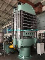 China 200t Eva Sheet Making Machine Rubber Shoe Sole Vulcanizer Eva Foaming Curing Press for sale