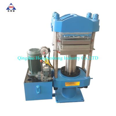 China 21MPA 7.5KW 650X650mm Rubber Vulcanizer Heating Press Machine for sale