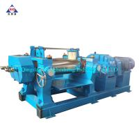 China Nylon Bush Open Mill Rubber Mixing Machine Ac380v 37kw 60hrc for sale