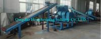 China Uncured Tyre Green Scrap Rubber Steel Separator for sale