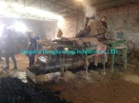China Unvulcanized Uncured Green Scrap Rubber Steel Separator 15CM 17CM Automatic for sale
