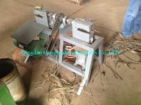 China Unvulcanized Radial Tyre Scrap Steel Wire Separator Machine Semi Automatic Manual for sale