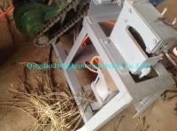 China Unvulcanized Radial Tyre Scrap Steel Wire Separator Machine Semi Automatic Manual for sale