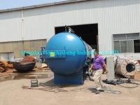 China Rubber Tyre Pressure Vessel Vulcanization Tank 2000mm 2600mm for sale