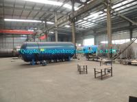 China Dia 1200mm 1700mm Vulcanization Tank Wood Preservation Tank for sale