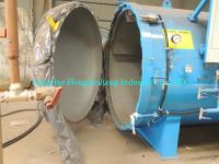 China Autoclave Rubber Roller Vulcanization Tank 1200*3000mm 1500*4000mm for sale