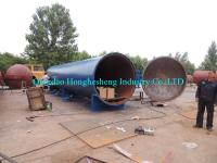 China 12 Sawtooth 1200x3000mm Rubber Vulcanization Tank For Old Used Tires Retreading for sale