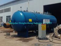 China Giant Pipe Rubber Lining Indirect Steam Heating Vulcanization Tank for sale
