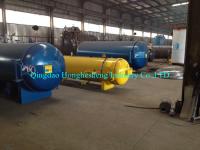 China Electric Steam Rubber Shoes Vulcanizing Tank Industrial High Pressure for sale