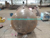 China Automatic Cold Tire Refinery Vulcanization Autoclave Tank For Rubber Shoes Hose for sale