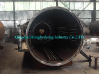 China Rubber Roller Curing Autoclave Vulcanization Tank 1500mm To 4700mm 0.65MPa for sale