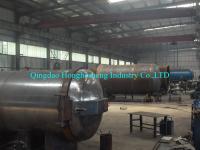 China Automatic Cold Tire Refinery Vulcanization Autoclave Tank For Rubber Shoes Hose for sale