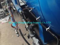 China 12 Sawtooth 1200x3000mm Rubber Vulcanization Tank For Old Used Tires Retreading for sale