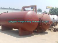 China Electricity Steam Heating Vulcanization Tank 600mm To 4500mm Dia For Shoe for sale