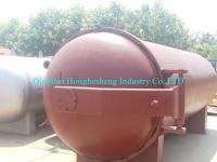 China Rubber Roller Curing Autoclave Vulcanization Tank 1500mm To 4700mm 0.65MPa for sale