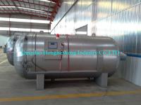 China Hot Air Heating Carbon Steel Vulcanization Tank Rubber Boots Autoclave Tank for sale