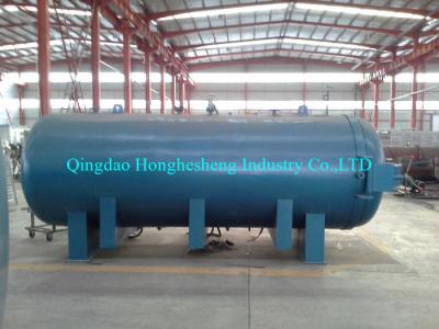 China Dia 1200mm 1700mm Vulcanization Tank Wood Preservation Tank for sale