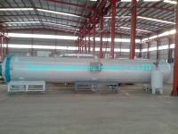 China Hot Air Heating Carbon Steel Vulcanization Tank Rubber Boots Autoclave Tank for sale