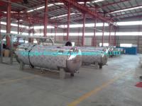 China Dia 1200mm 1700mm Vulcanization Tank Wood Preservation Tank for sale