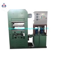 China 1000mm Rubber Plate Vulcanizing Press Machine For HOT Highway Slow Down Speed Bump for sale