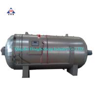 China Automatic Cold Tire Refinery Vulcanization Autoclave Tank For Rubber Shoes Hose for sale