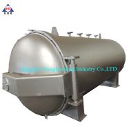 China Giant Pipe Rubber Lining Vulcanization Tank Indirect Steam Heating for sale