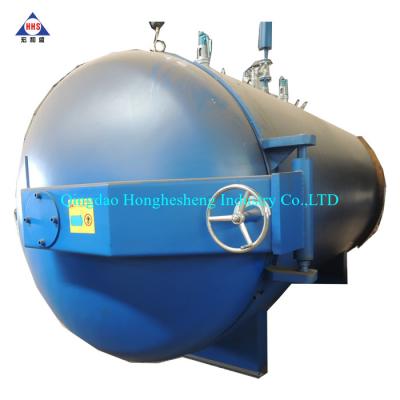 China Giant Pipe Rubber Lining Indirect Steam Heating Vulcanization Tank for sale