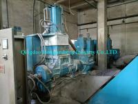 China 150L 220KW Rubber Dispersion Kneader Banbury Mixer 140 Tilting Angle for sale