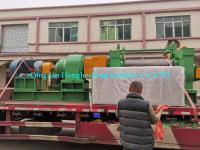 China 55KW Second Hand Two Roll Open Mill Rubber Mixing Banbury Machine Rubber Mixer for sale