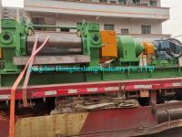 China 5.5KW Dia 160mm Silicone Rubber Open Mixing Mill Second Hand Rolling Mill for sale