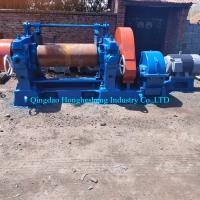 China 5.5KW Dia 160mm Silicone Rubber Open Mixing Mill Second Hand Rolling Mill for sale