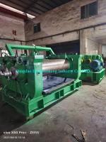 China 5.5KW Dia 160mm Silicone Rubber Open Mixing Mill Second Hand Rolling Mill for sale