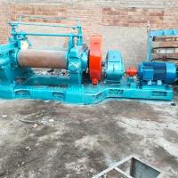 China 450V Second Hand Used Rubber Open Mill Two Roll Mixing Mill Machine for sale