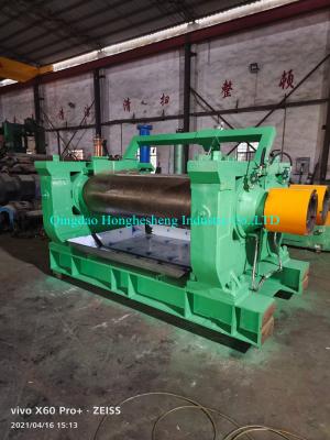 China 450V Second Hand Used Rubber Open Mill Two Roll Mixing Mill Machine for sale