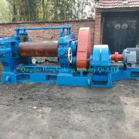 China 450V Second Hand Used Rubber Open Mill Two Roll Mixing Mill Machine for sale