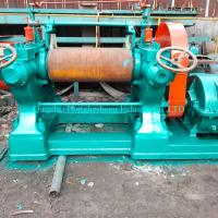 China 22KW 300x750mm Second Hand Open Mill Rubber Mixing Used Rubber Mixer for sale