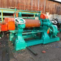 China 5.5KW Dia 160mm Silicone Rubber Open Mixing Mill Second Hand Rolling Mill for sale